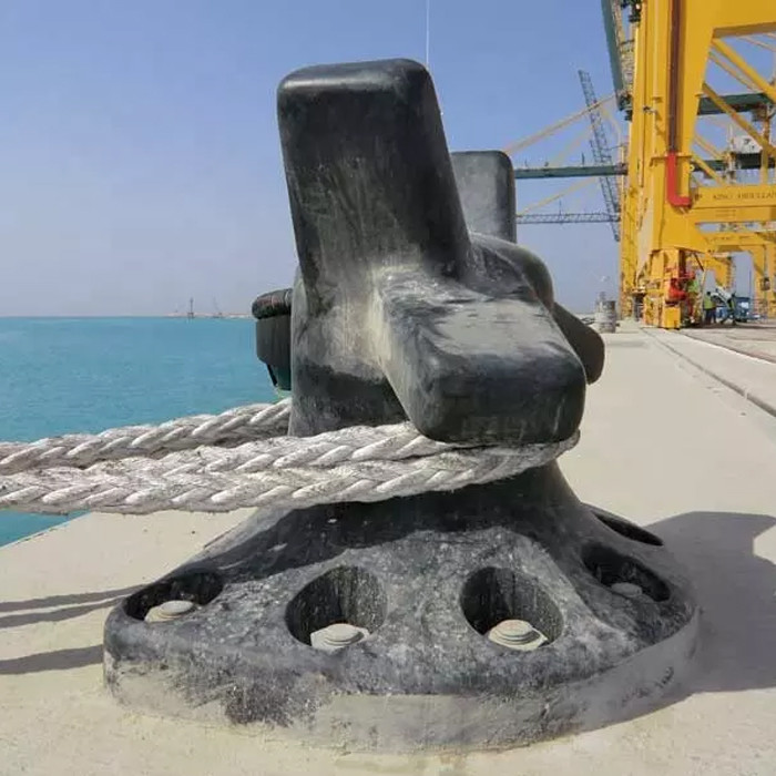 Bitta d'attracco resistente del ghisa 100 tonnellate per ancorare della ...